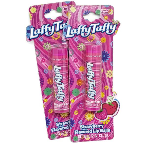 Makeup | Laffy Taffy Candy Flavor Lip Balm 2pk Strawberry Twist Tube ...